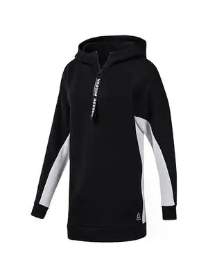 REEBOK Workout Ready Half-zip Hoodie