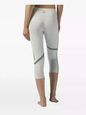 REEBOK Linear Three-quarter Leggings