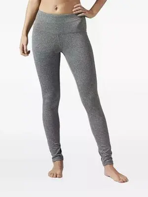 REEBOK Tonal-topstitching Leggings