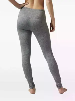 REEBOK Tonal-topstitching Leggings