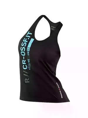 REEBOK Logo-print Tank Top