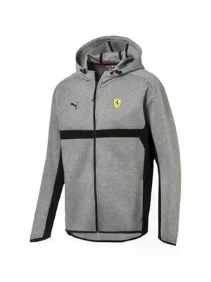 PUMA Scuderia Ferrari Zip Hoodie - Grey