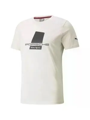 PUMA X Porsche Logo-print T-shirt