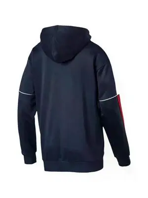 PUMA Hoodie With Logo Detail - Blue