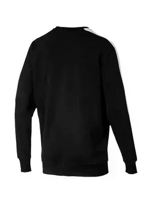 PUMA Logo Crew-neck Sweatshirt - Black