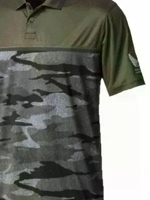 PUMA Camouflage-pattern Polo Shirt