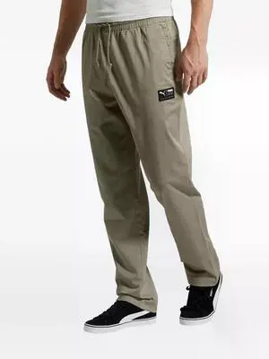 PUMA Downtown Logo-detail Track Pants