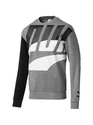 PUMA Crew-neck Sweatshirt - Grey