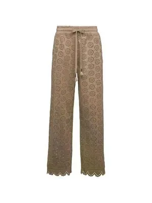 Puma Embroidered Sports Pants For Women