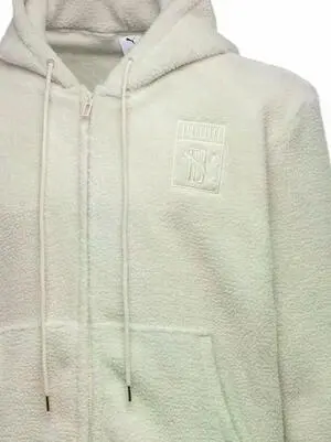 PUMA Full-zip Hoodie - Neutrals