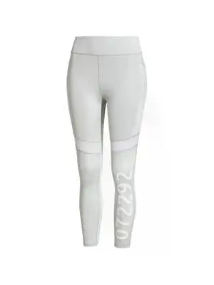 PUMA X Selena Gomez Numbers-motif Leggings - White