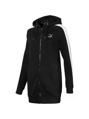 PUMA Full-zip Hoodie - Black