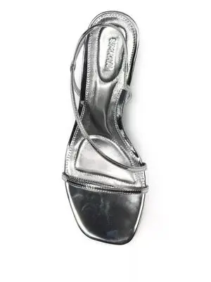 Simkhai 75mm Bridget Shell-motif Sandals