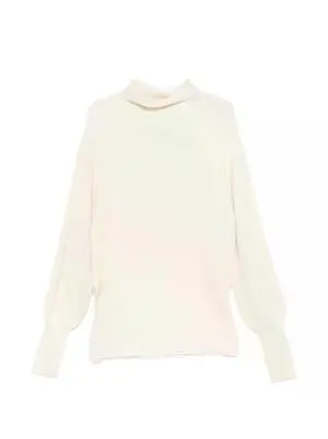 BY MALENE BIRGER Roll-neck Long-sleeve Sweater
