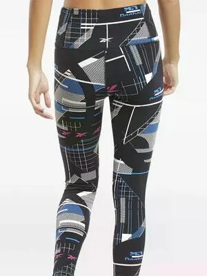 REEBOK Top-stitching Leggings