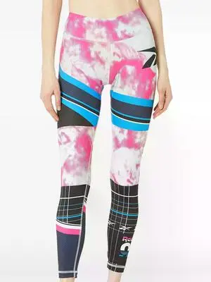 REEBOK Workout Ready Myt Aop Tight Wmns Leggings