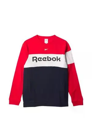 REEBOK Colourblock Crew-neck Sweatshirt