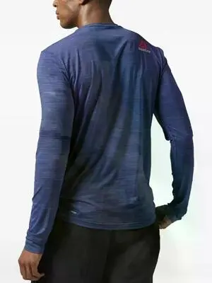 REEBOK Long-sleeve Running T-shirt - Blue