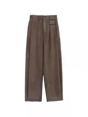 Loewe Button Pleated Trousers