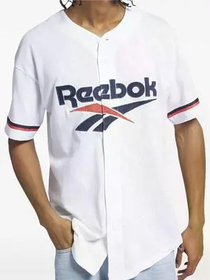REEBOK Logo-detail Shirt