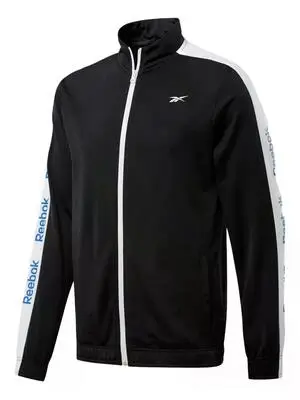REEBOK Training Essentials Linear Logo Track Jacket - Black