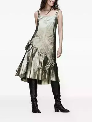 MAISON MARGIELA Foiled Midi Dress