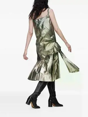MAISON MARGIELA Foiled Midi Dress