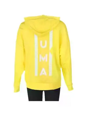 PUMA Half-zip Hoodie - Yellow