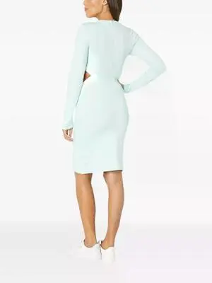 PUMA Long-sleeve Midi Dress