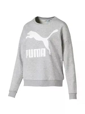 PUMA Logo-print Sweatshirt
