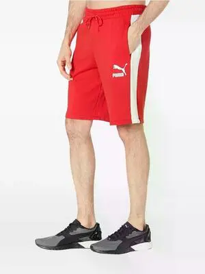 PUMA Logo-print Track Shorts