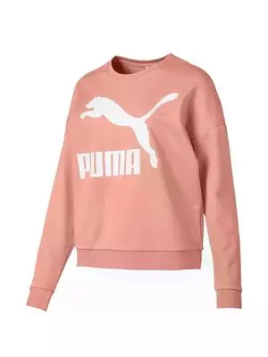 PUMA Logo-print Sweatshirt
