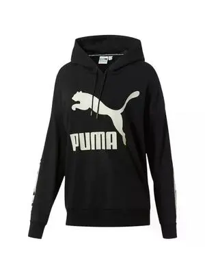 PUMA Logo-detail Hoodie