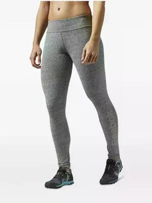 REEBOK Logo-lettering Leggings