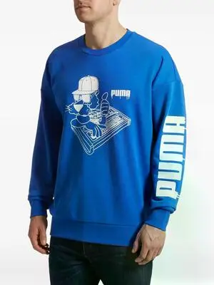 PUMA Crew-neck Sweatshirt