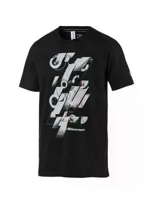 PUMA Bmw Motorsport Graphic-print T-shirt - Black