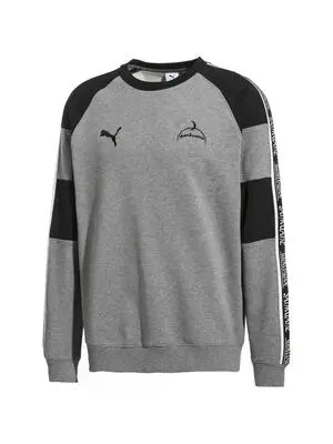 PUMA Sankuanz Crew-neck Sweatshirt - Grey