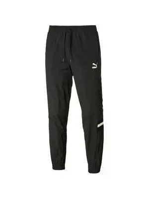 PUMA Logo-pirnt Track Pants
