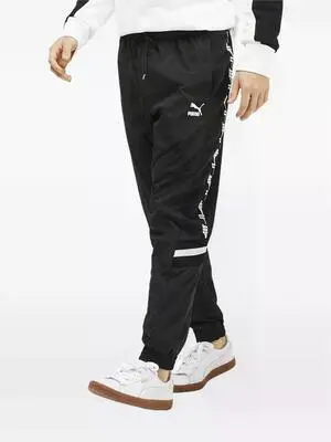 PUMA Logo-pirnt Track Pants