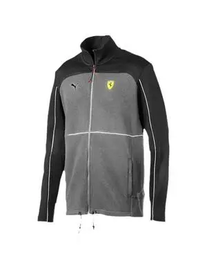 PUMA X Scuderia Ferrari Zip-up Jacket - Grey