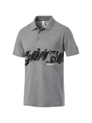 PUMA Graphic Motorsport Polo - Grey