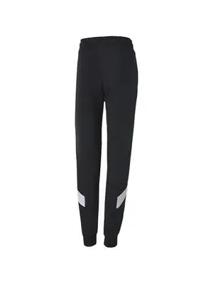 PUMA Logo-detail Track Pants - Black