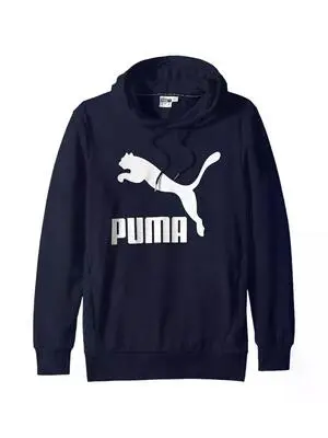 Puma Ribbed Sweatshirts Hoodies For Men