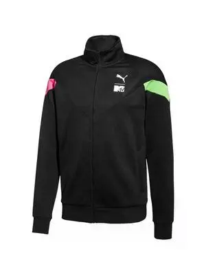 PUMA Zip-fastening Sweatshirt - Black