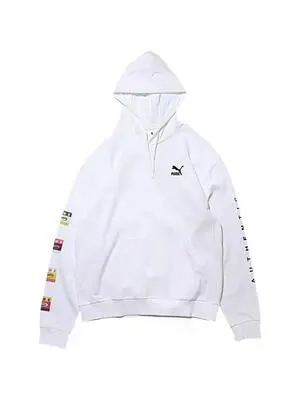 PUMA Hooded Pullover Sweatshirt