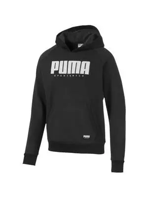 PUMA Fleece Hoodie - Black