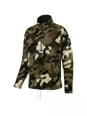 PUMA Camouflage Pattern Sweatshirt