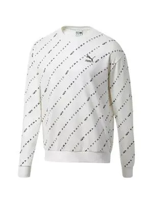 PUMA Logo-print Sweatshirt