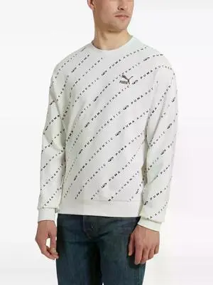 PUMA Logo-print Sweatshirt