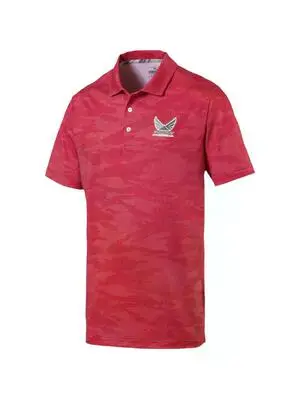 PUMA Signature Polo Shirt - Red